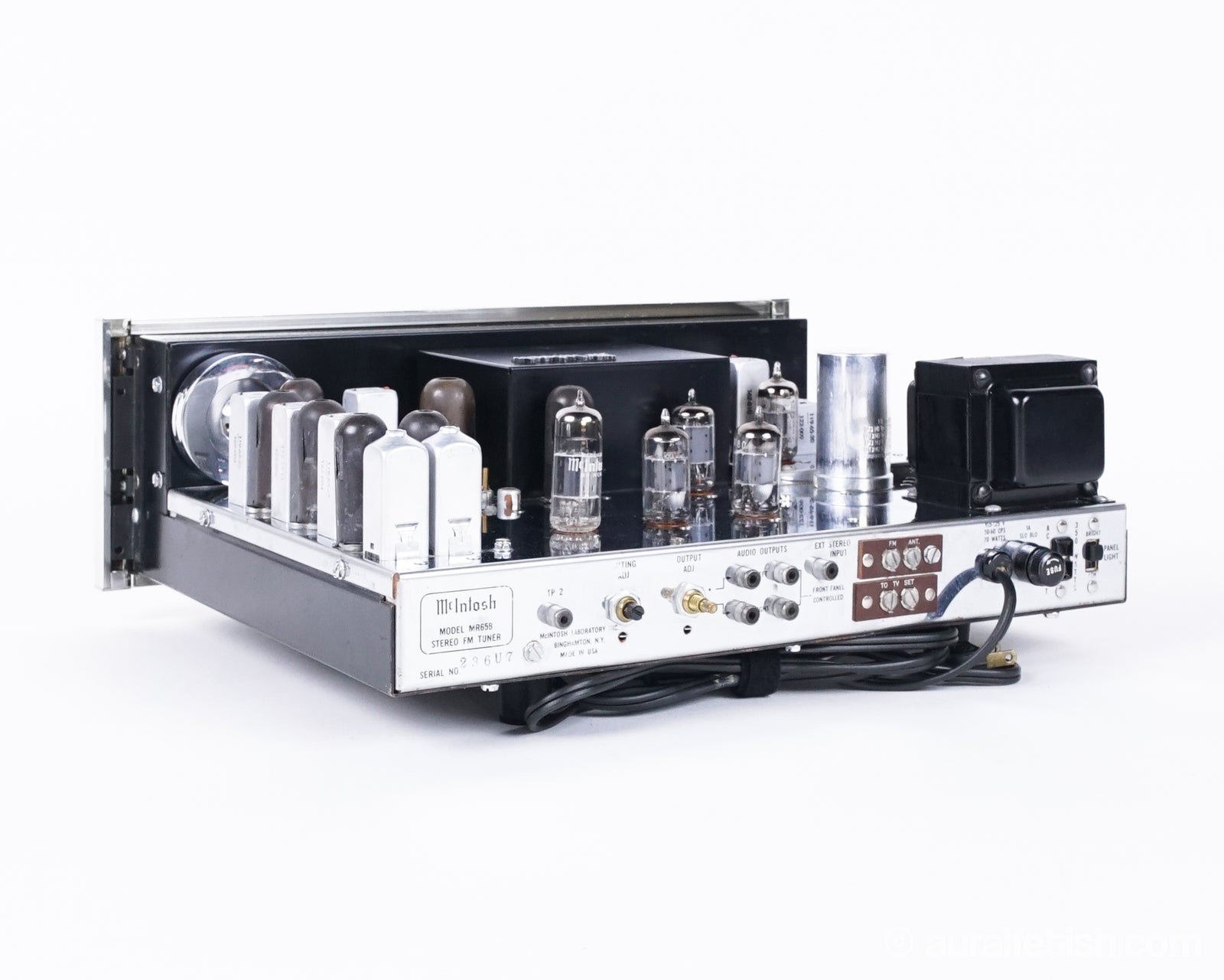 Vintage Mcintosh MR65B // Tube Tuner – AURAL HiFi