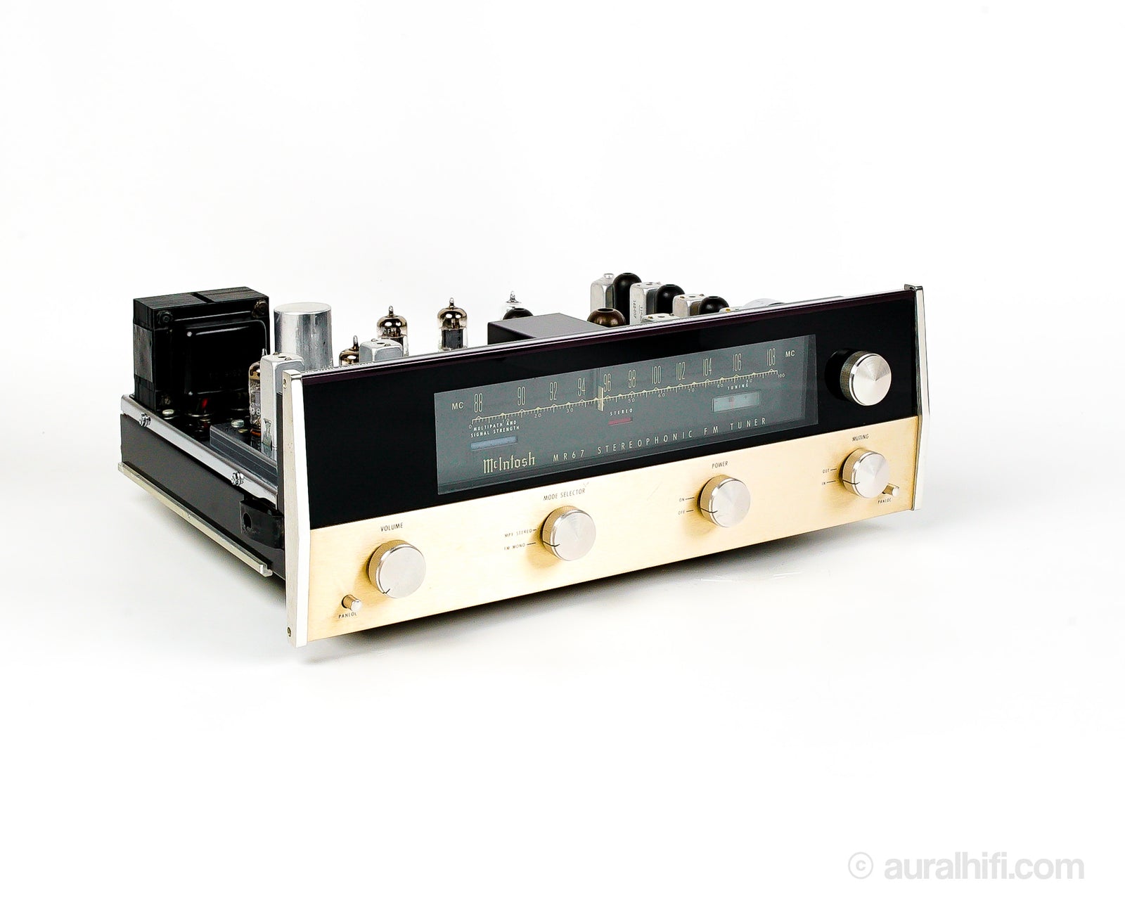 Vintage Mcintosh MR67 // Tube Tuner / Recapped & Realigned – AURAL HiFi