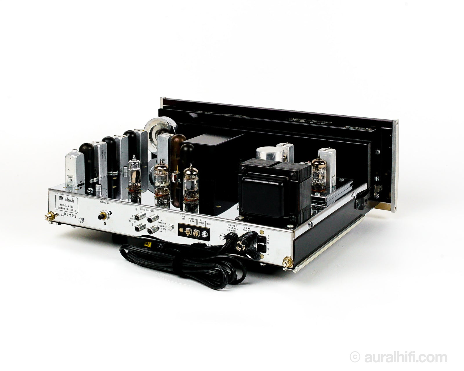 Vintage Mcintosh MR67 // Tube Tuner / Recapped & Realigned – AURAL HiFi