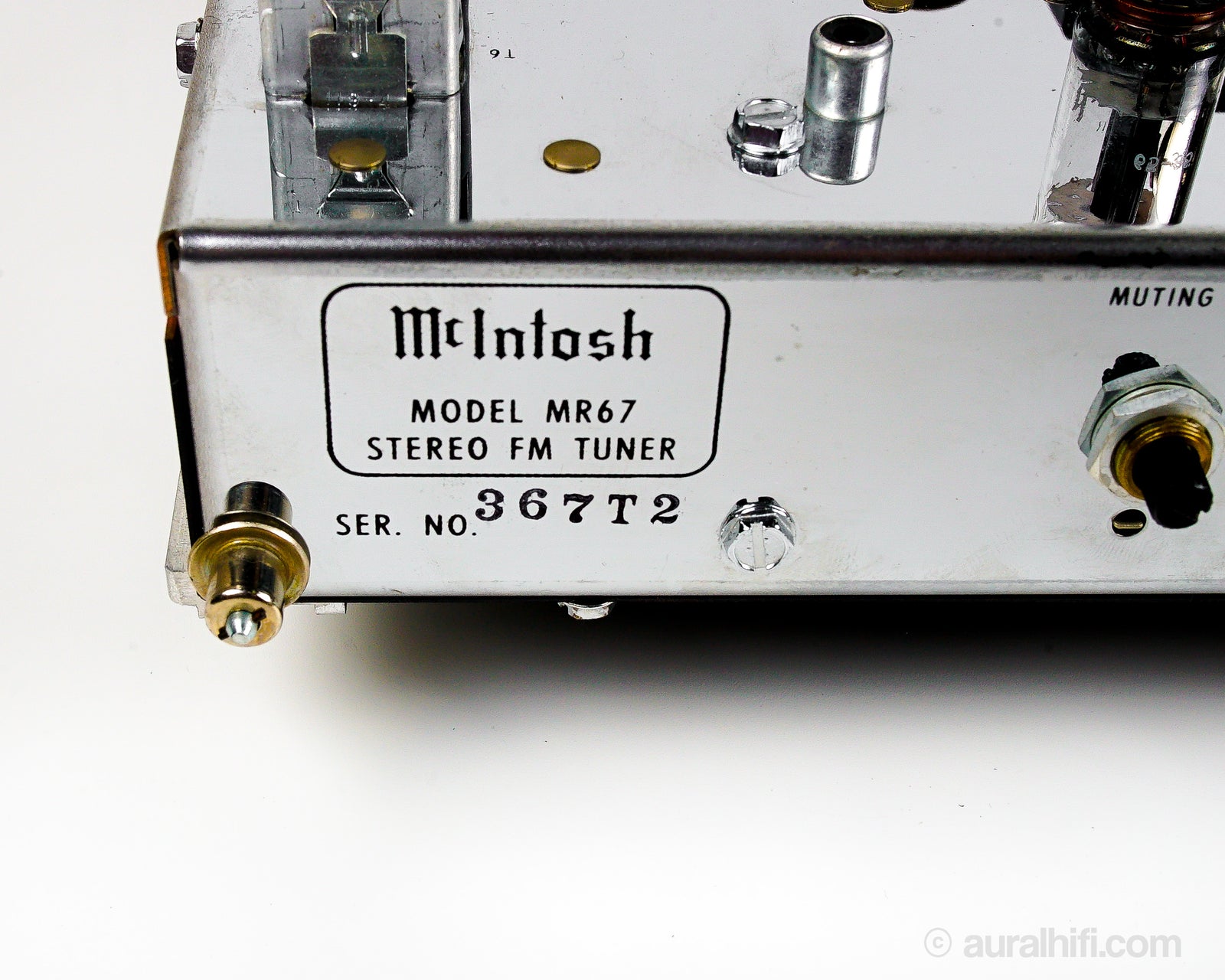 Vintage Mcintosh MR67 // Tube Tuner / Recapped & Realigned – AURAL HiFi