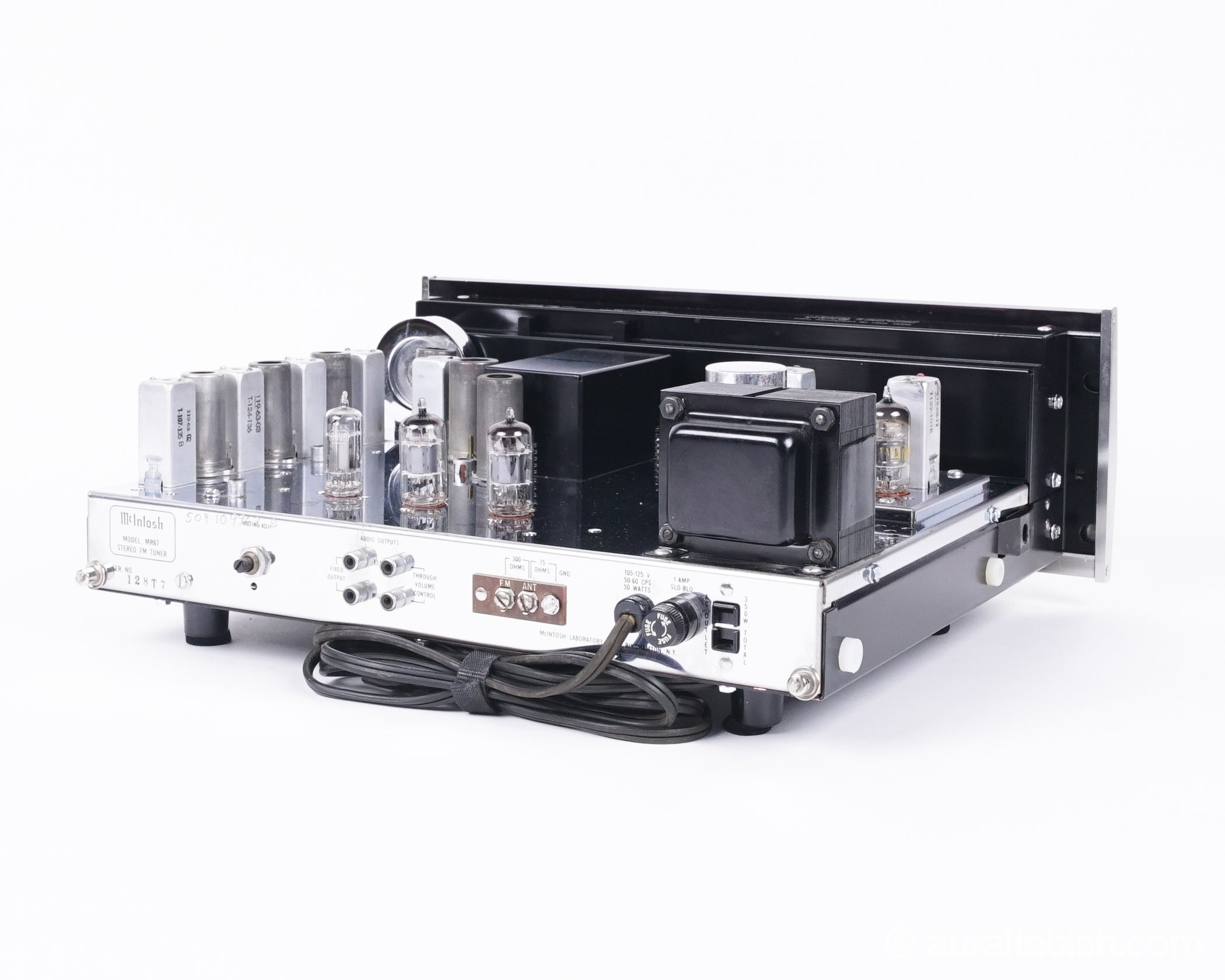 Vintage Mcintosh MR67 // Tube Tuner – AURAL HiFi