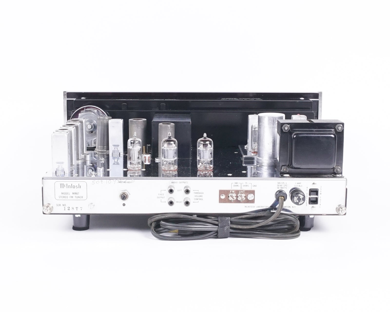 Vintage Mcintosh MR67 // Tube Tuner – AURAL HiFi