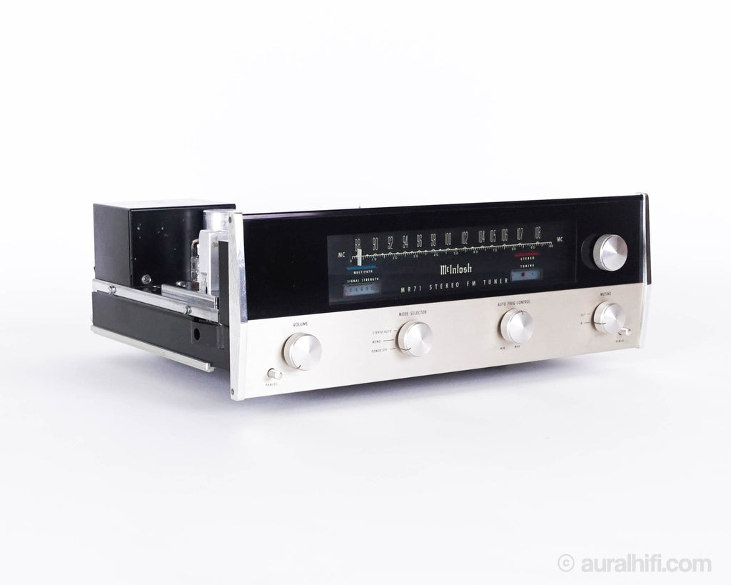 Vintage Mcintosh MR71 // FM Stereo Tube Tuner / Super Clean / Mac Tubes ...