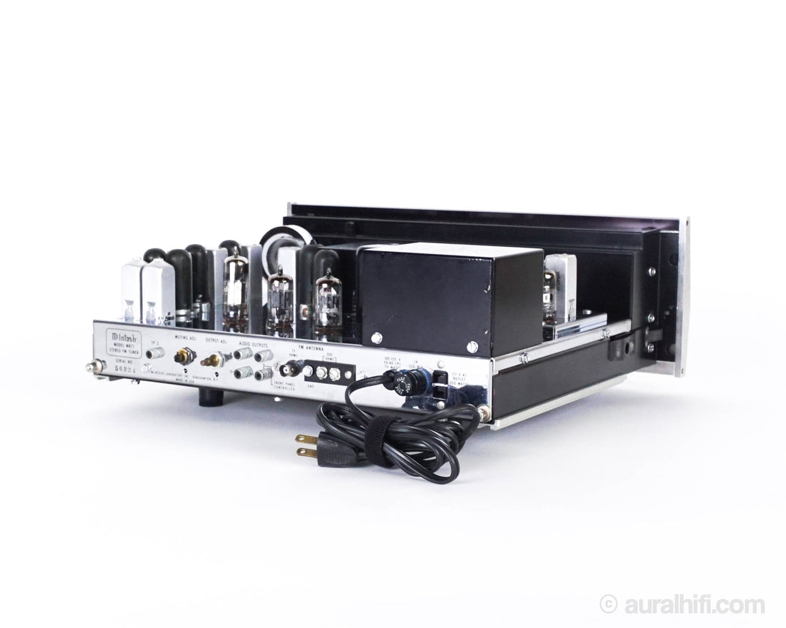Vintage Mcintosh MR71 // FM Stereo Tube Tuner / Super Clean / Mac Tubes ...