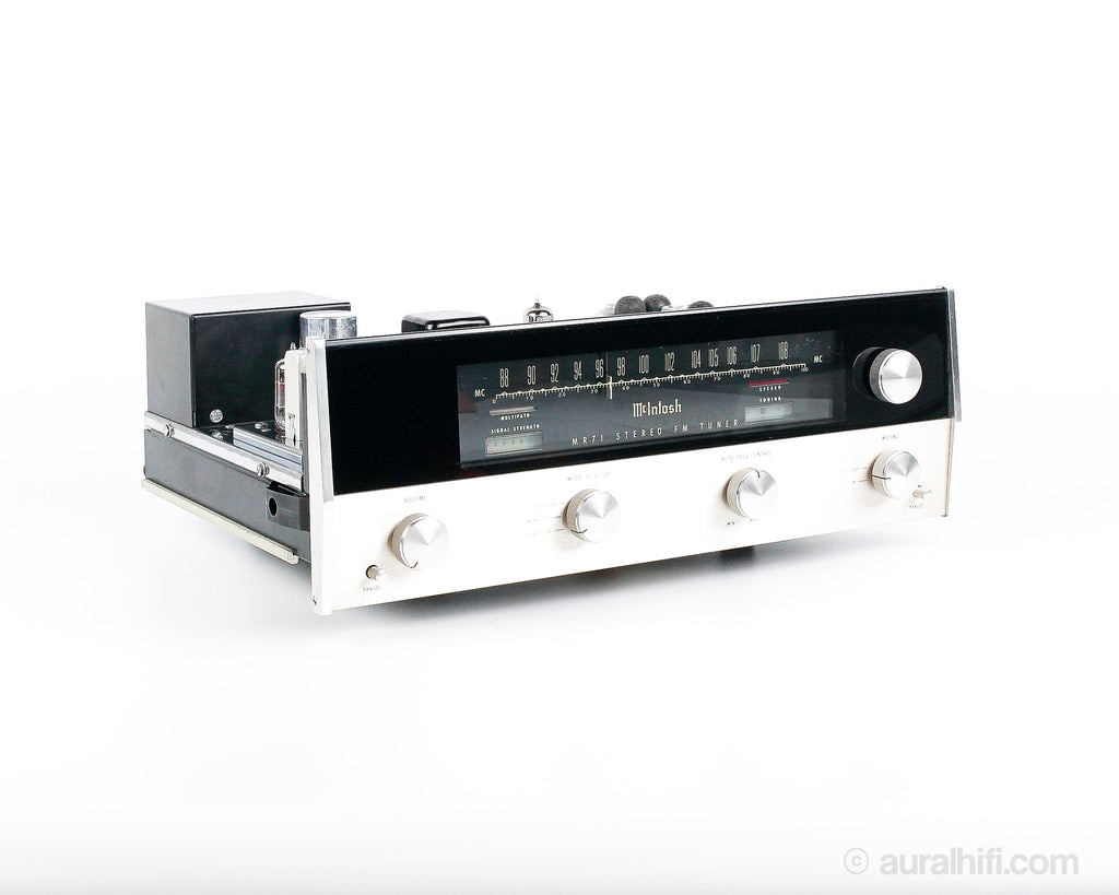 Vintage Mcintosh MR71 // Tube Tuner / Recapped & Realigned – AURAL HiFi