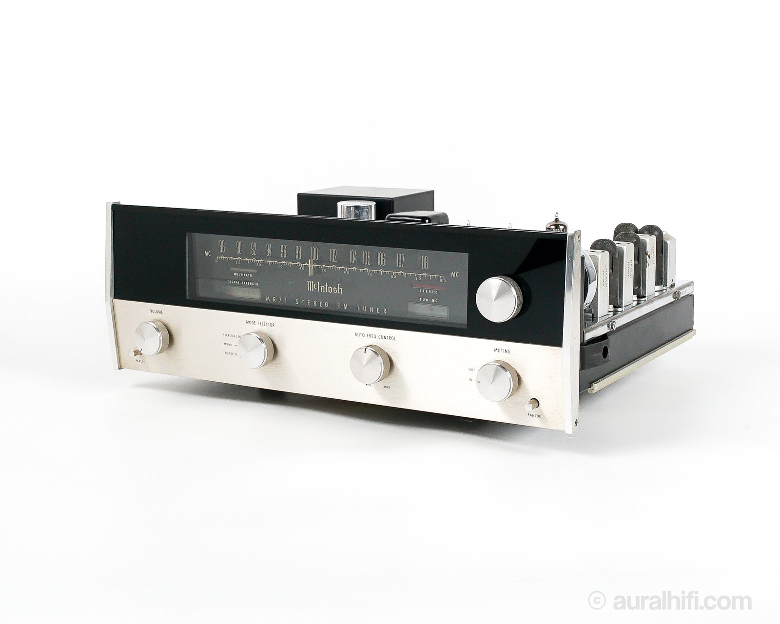 Vintage Mcintosh MR71 // Tube Tuner / Recapped & Realigned – AURAL HiFi