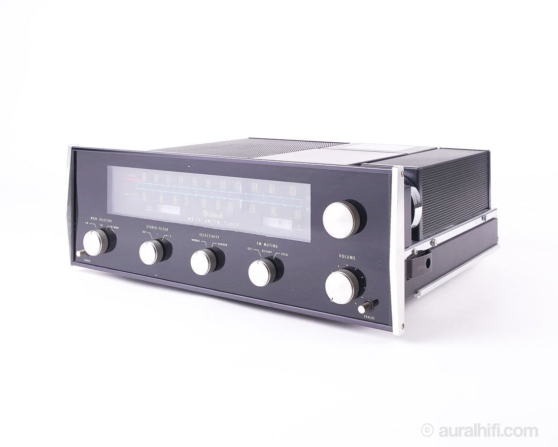 Vintage Mcintosh MR74 // Solid-State Tuner / Original Box & Manual ...