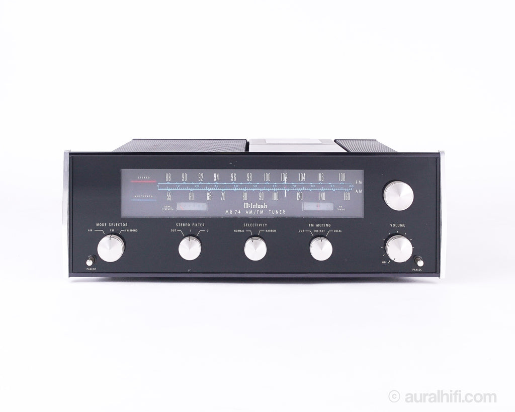 Vintage Mcintosh MR74 // Solid-State Tuner / Original Box & Manual ...