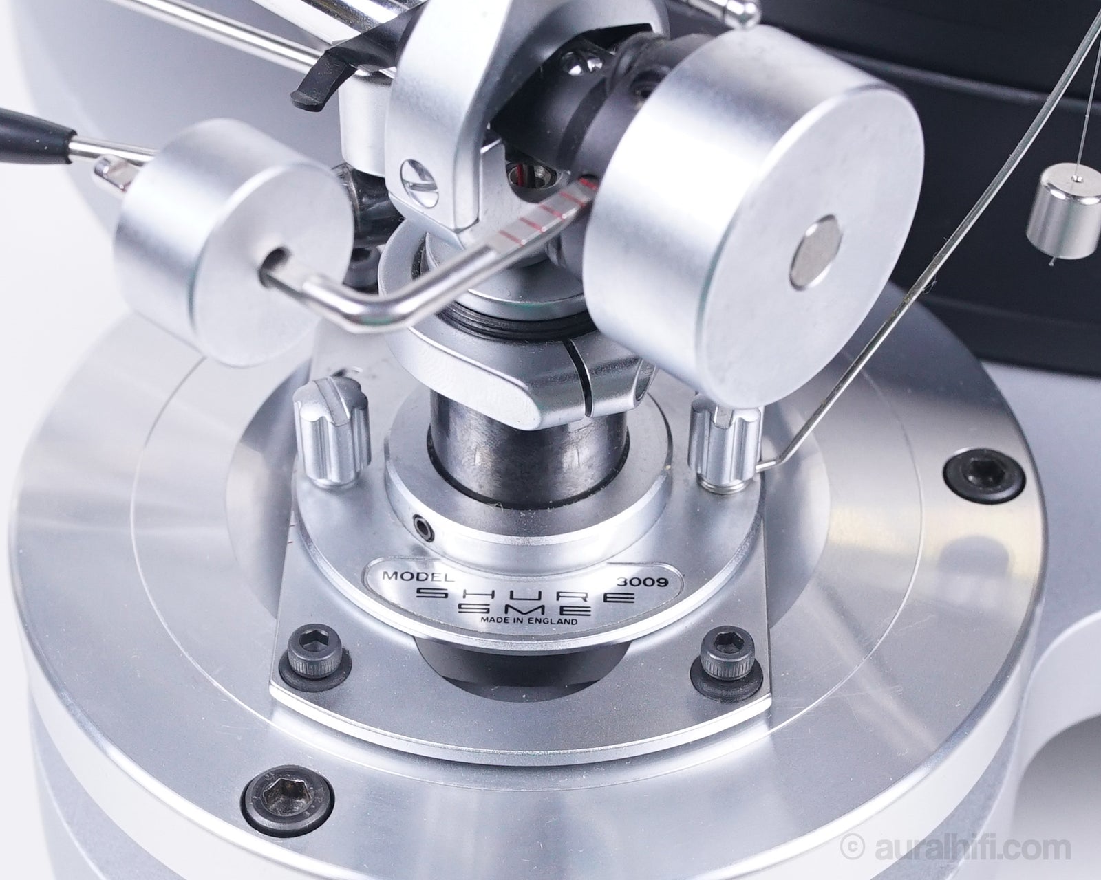 Michell Gyro SE // Turntable / Orbe 60mm Platter / Orbe Motor / MA ...