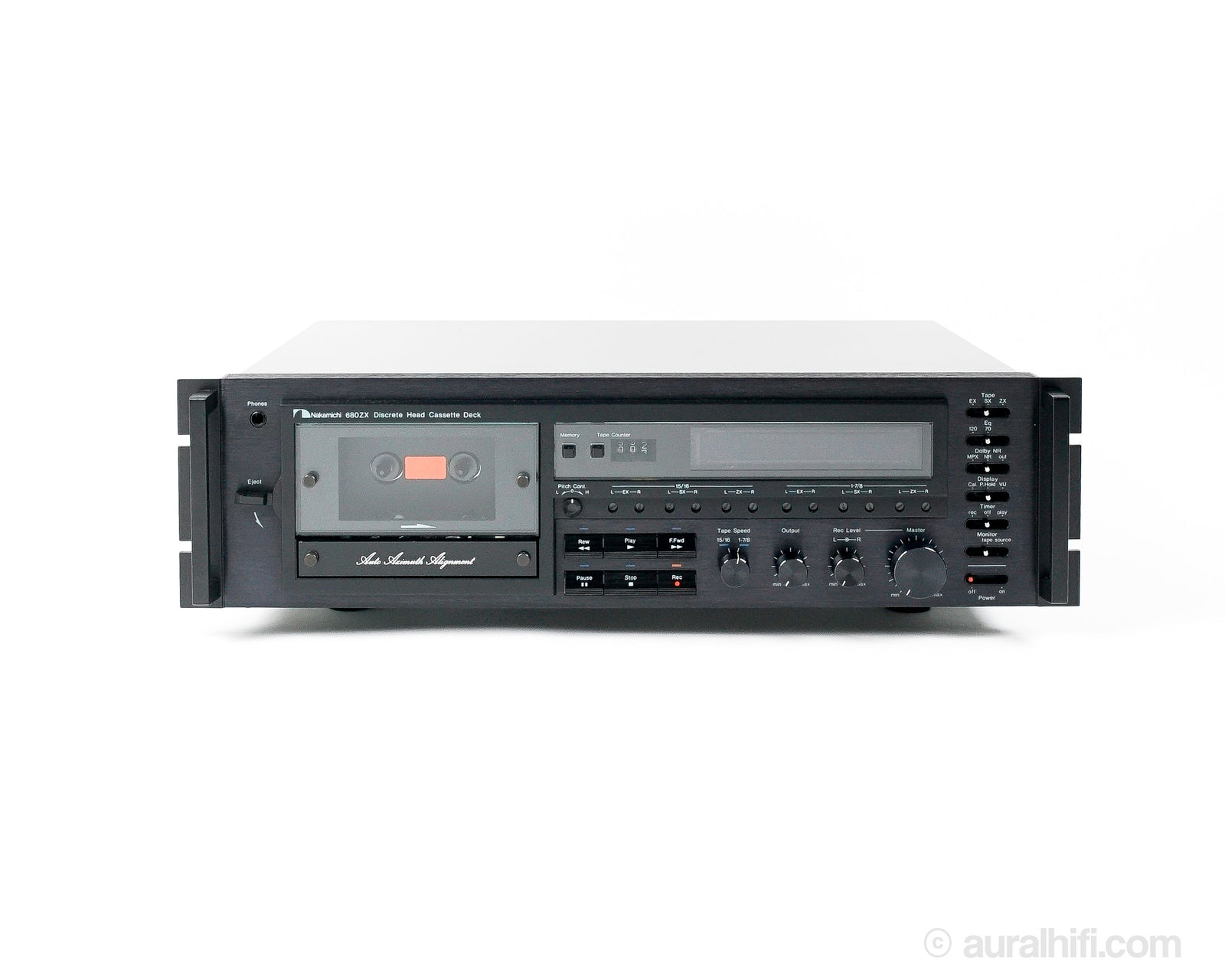 Vintage Nakamichi 680ZX // Cassette Deck – AURAL HiFi