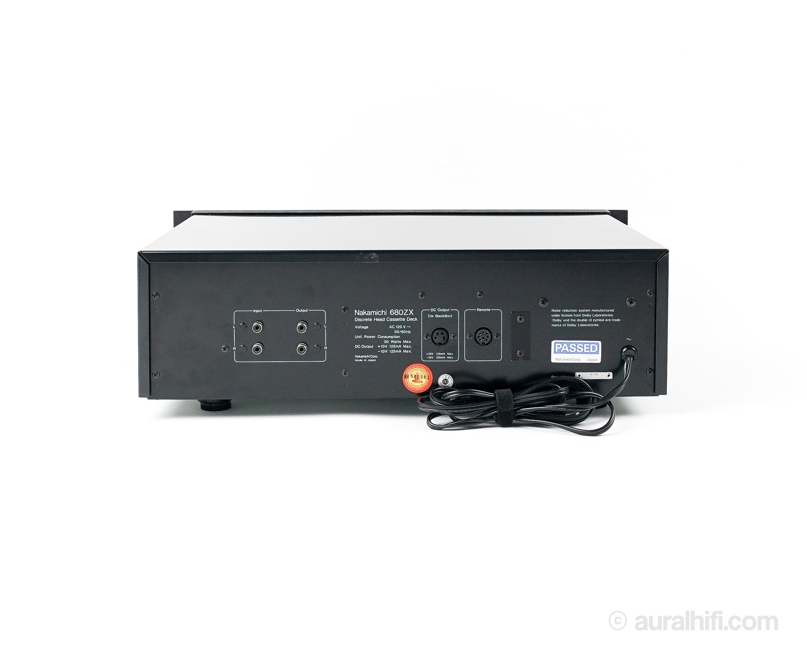 Vintage Nakamichi 680ZX // Cassette Deck – AURAL HiFi