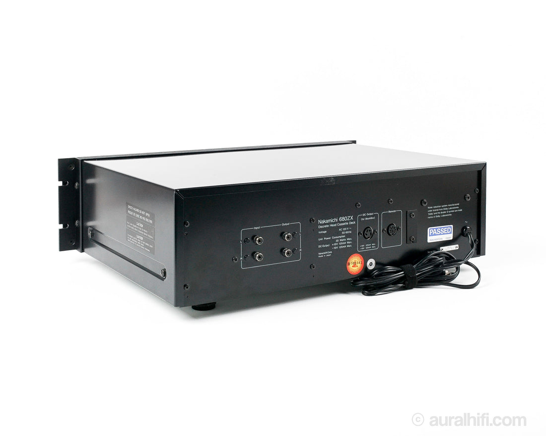 Vintage Nakamichi 680ZX // Cassette Deck – AURAL HiFi
