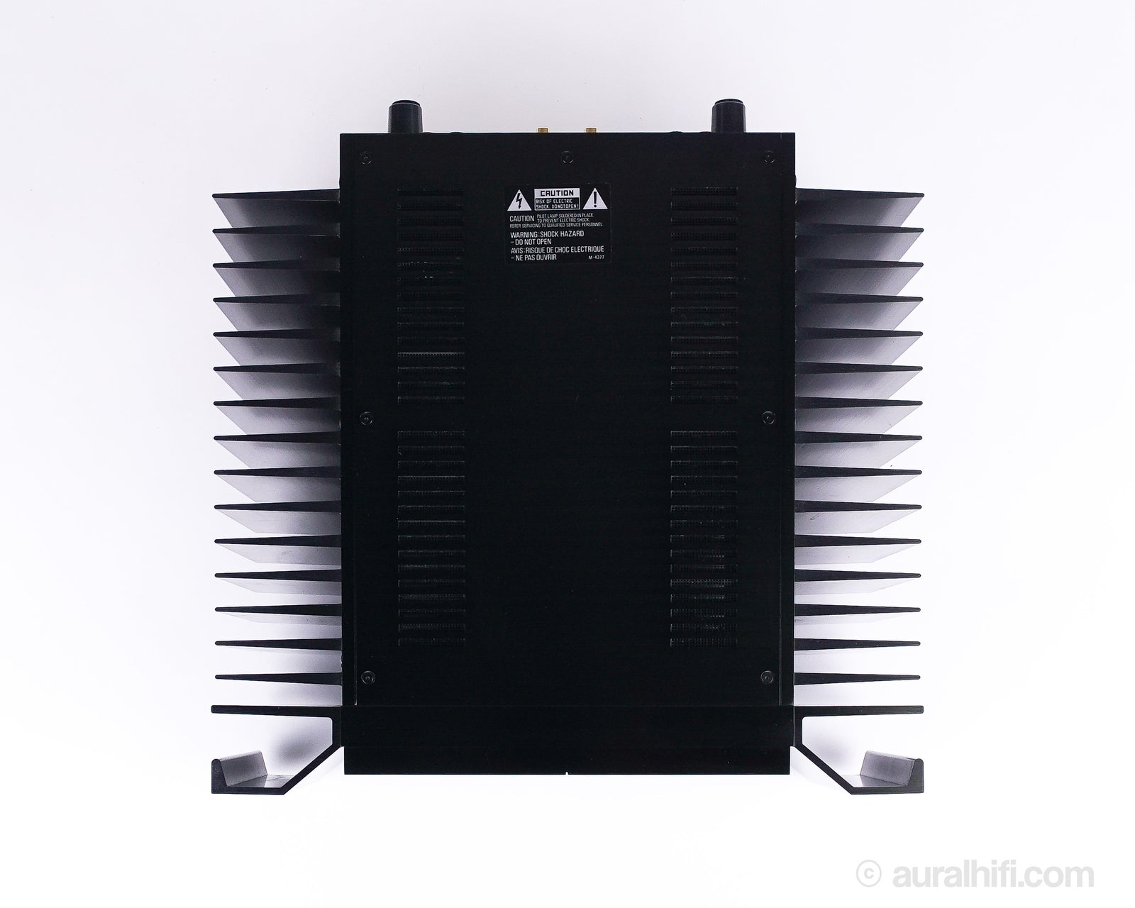 Vintage Nakamichi PA-5AII // Stasis Amplifier / Minty – AURAL HiFi