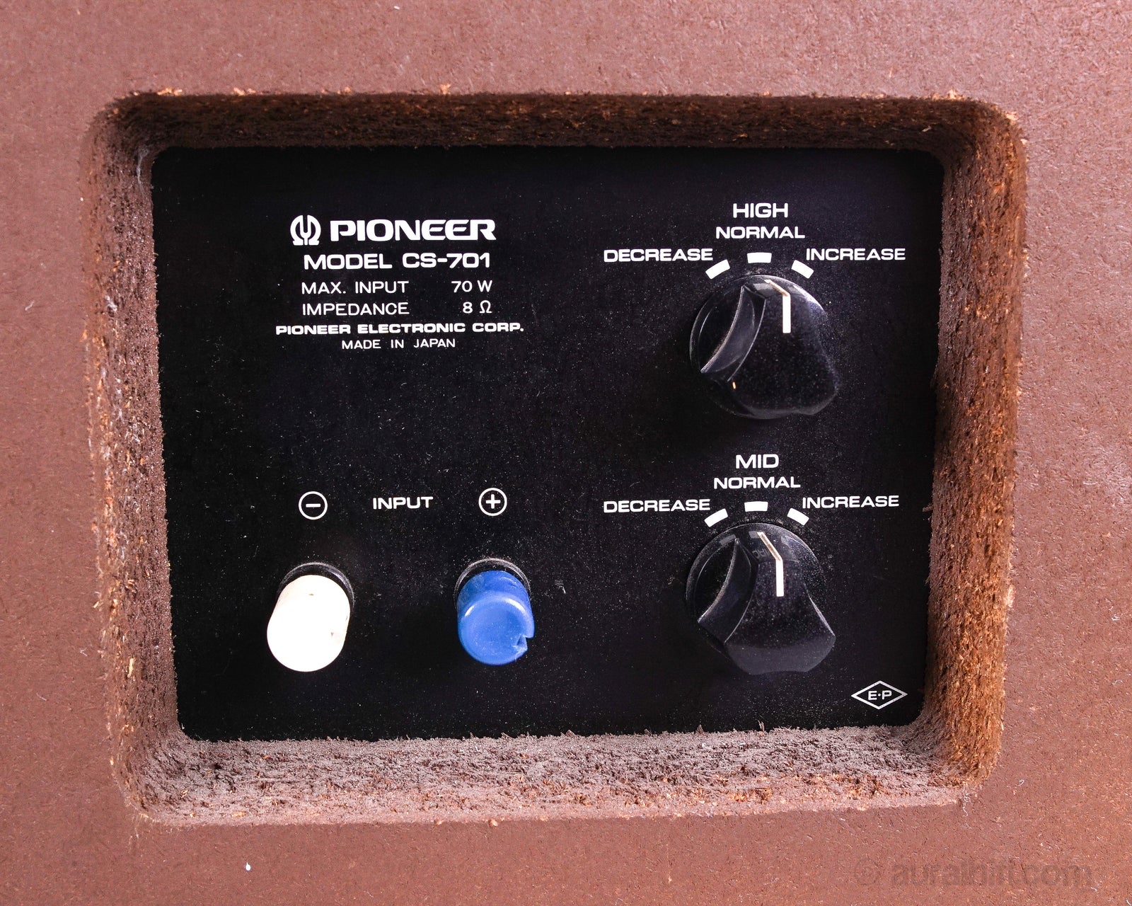 Vintage Pioneer CS 701 // Speakers – AURAL HiFi