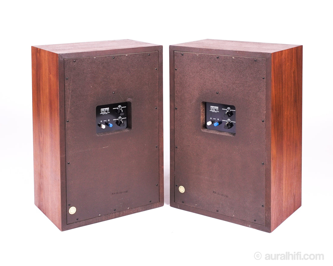 Vintage Pioneer CS 99A // Speakers / Minty – AURAL HiFi