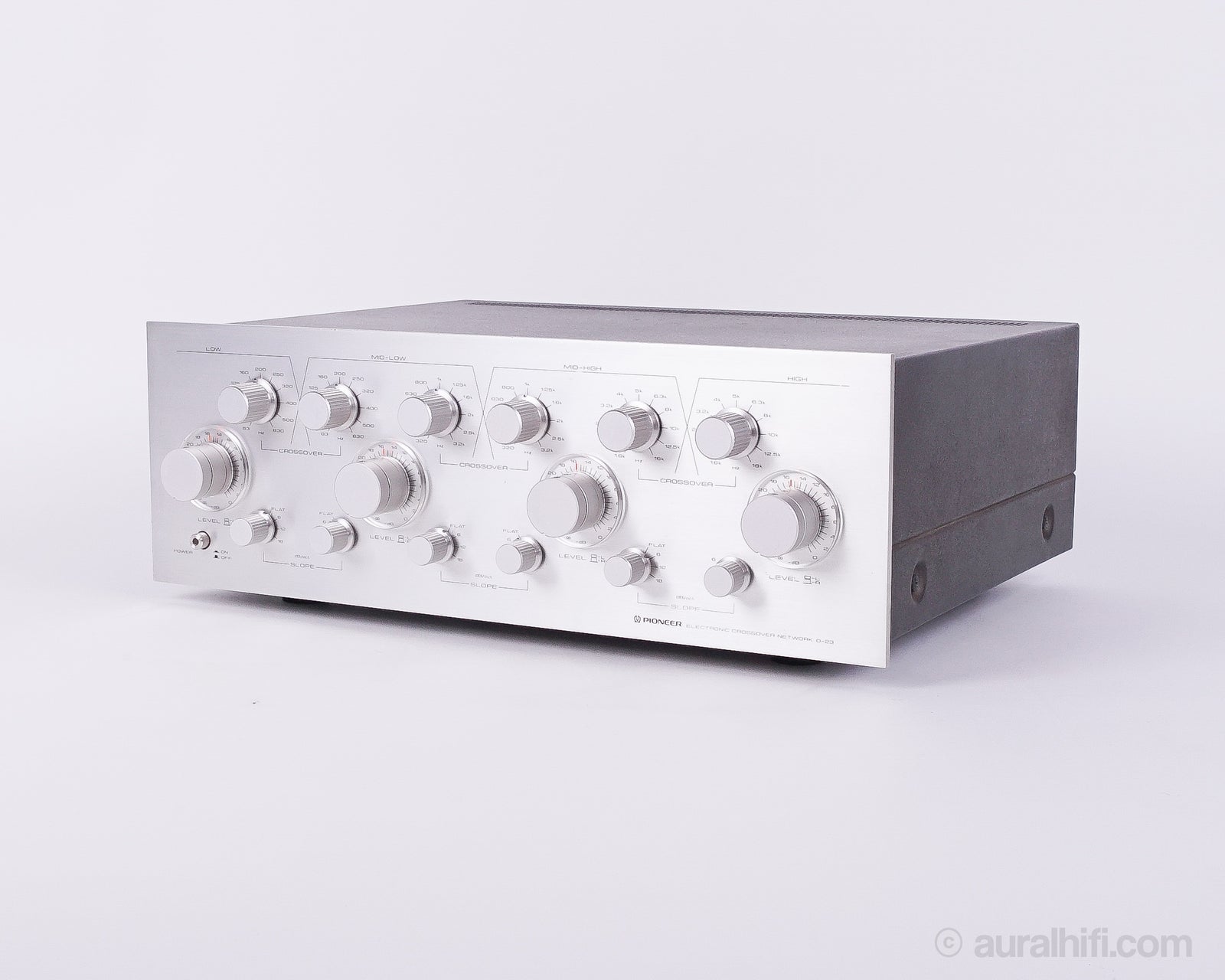 Vintage Pioneer "Series 20" D-23 // Active Crossover – AURAL HiFi