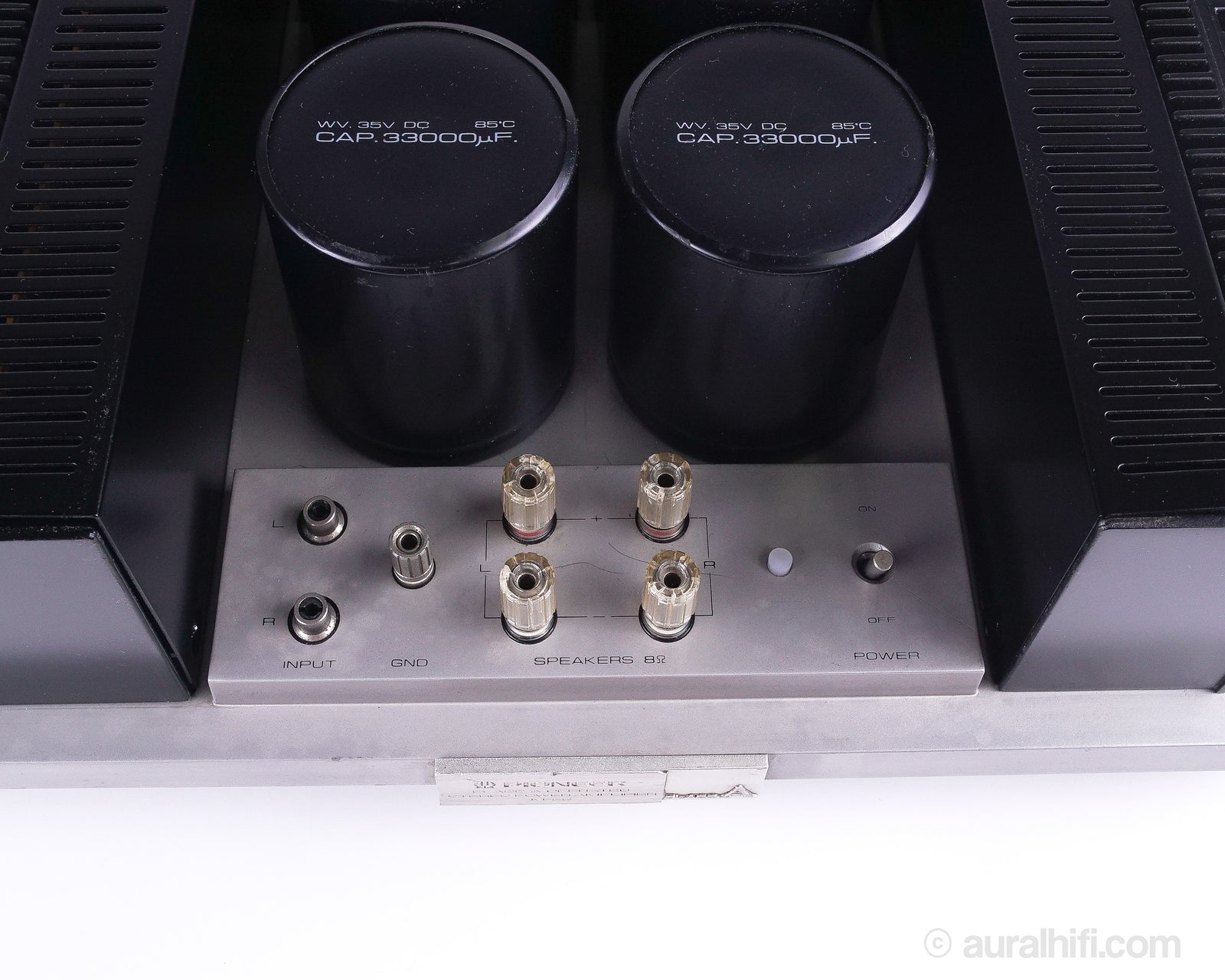 Vintage Pioneer M-22 // Solid-State Amplifier / Restored WG1003957 ...
