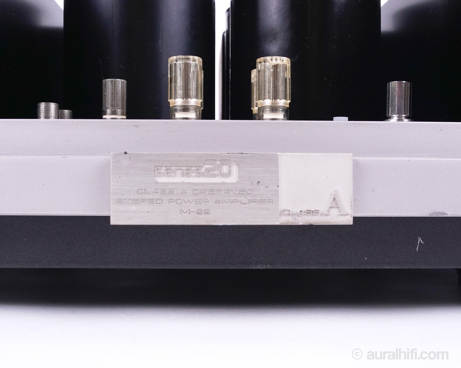 Vintage Pioneer "Series 20" M-22 // Solid-State Amplifier / Restored ...