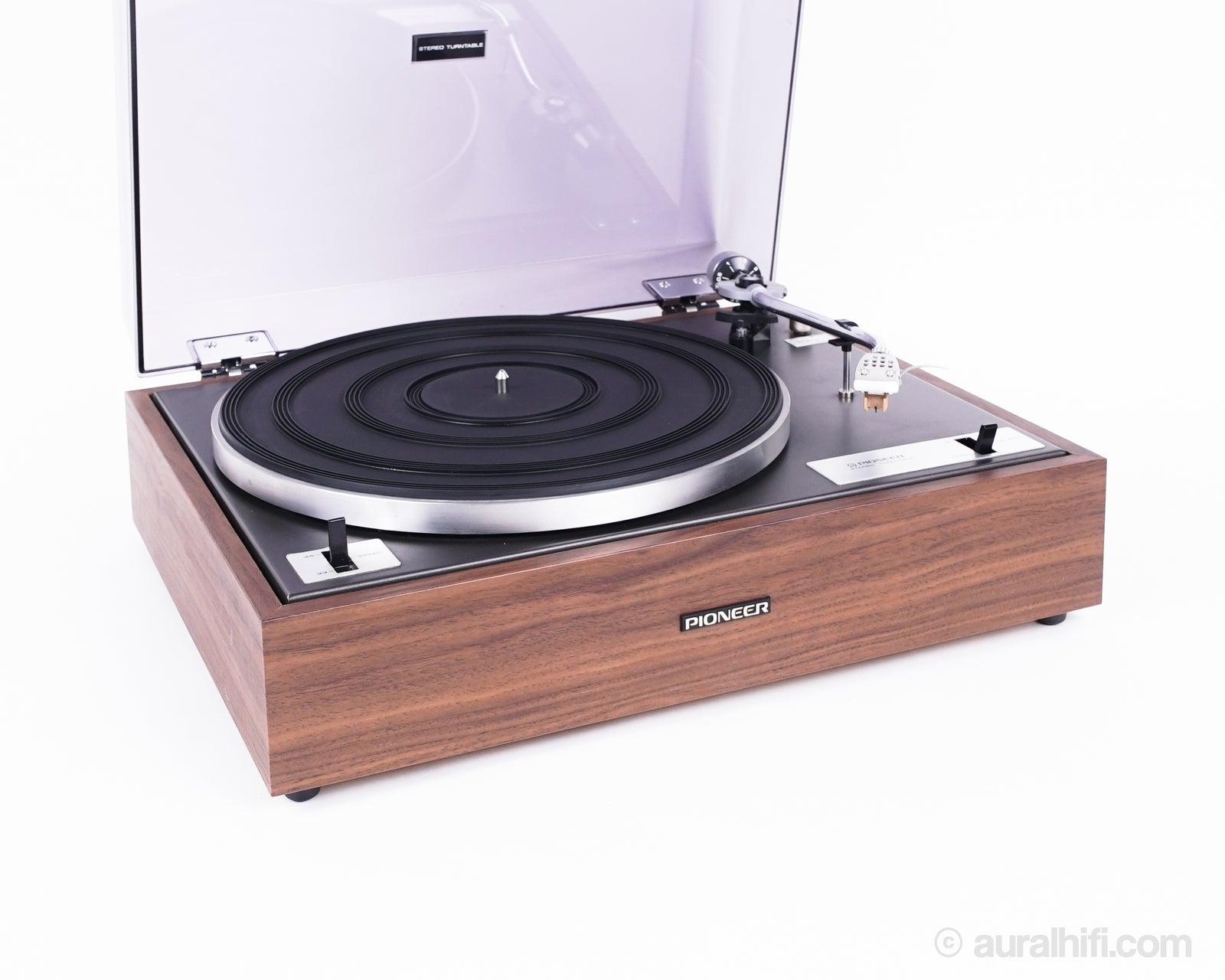 Vintage Pioneer PL-10 // Turntable – AURAL HiFi
