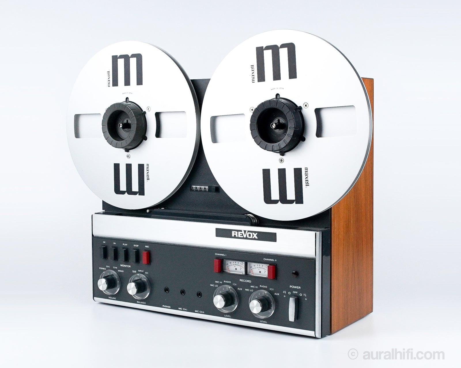 Vintage Revox A77 MkIII // Reel to Reel / Original Box & Dustcover ...