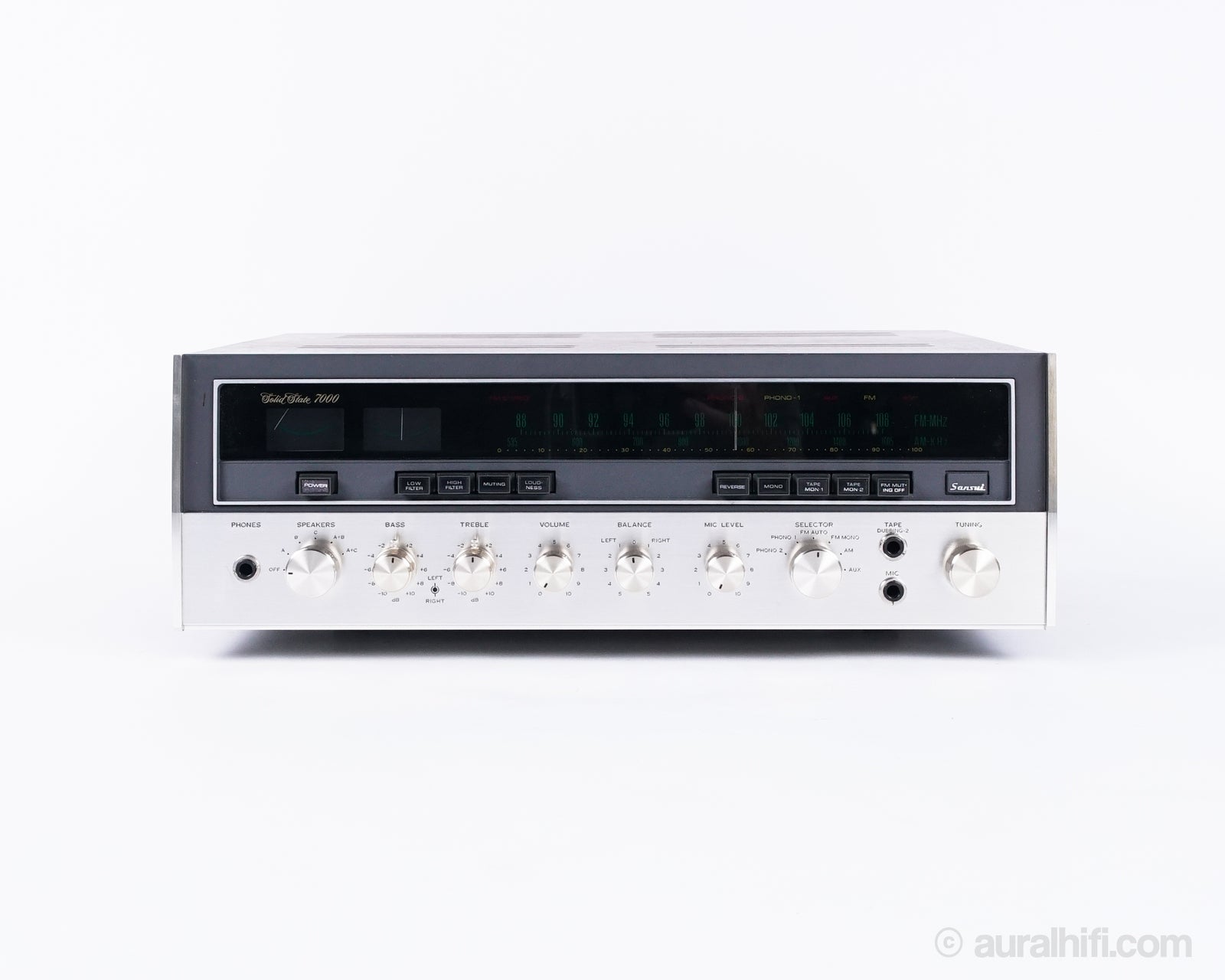 Vintage Sansui 7000 // Solid-State Receiver / Rare & Minty / Original ...