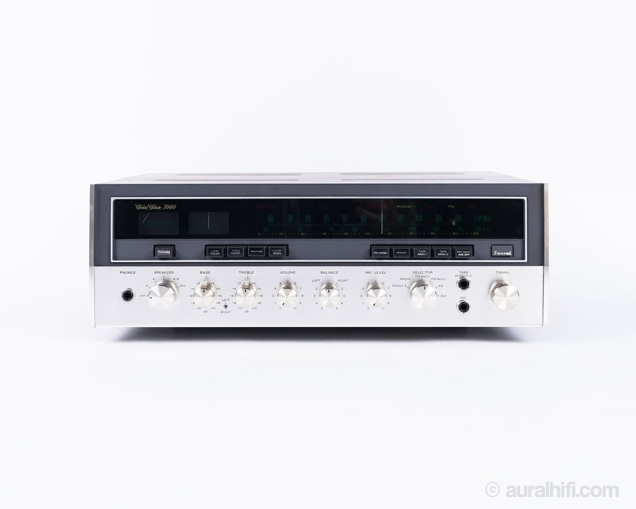 Vintage Sansui 7000 // Solid-State Receiver / Rare & Minty / Original ...