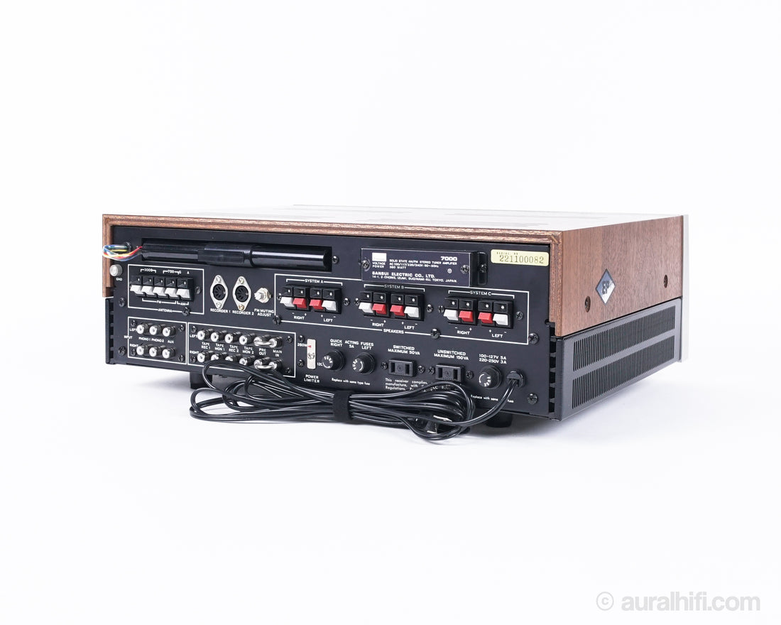 Vintage Sansui 7000 // Solid-State Receiver / Rare & Minty / Original ...