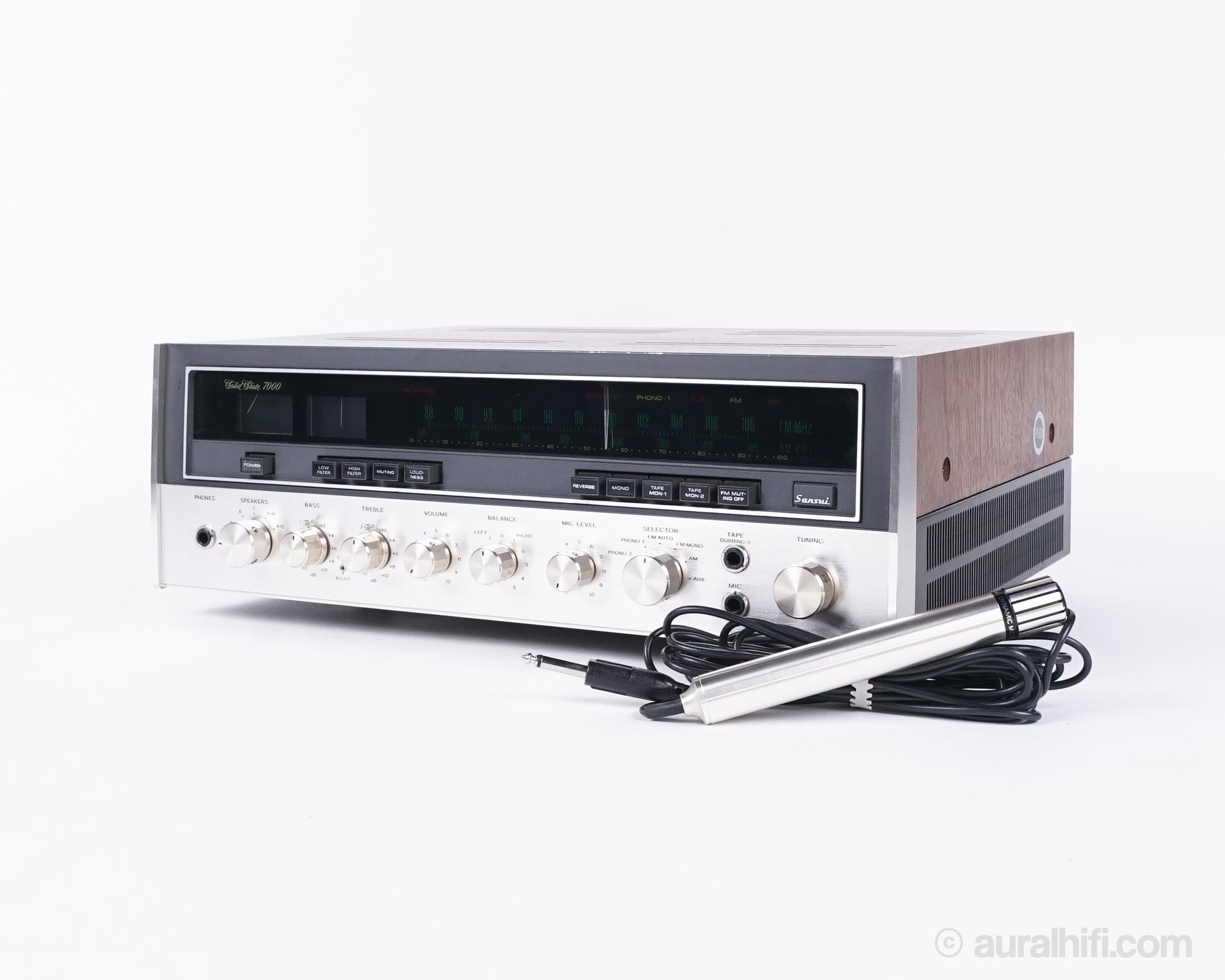 Vintage Sansui 7000 // Solid-State Receiver / Rare & Minty / Original ...