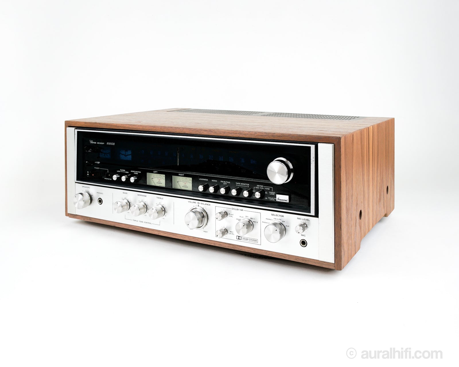 The History Of Sansui – AURAL HiFi