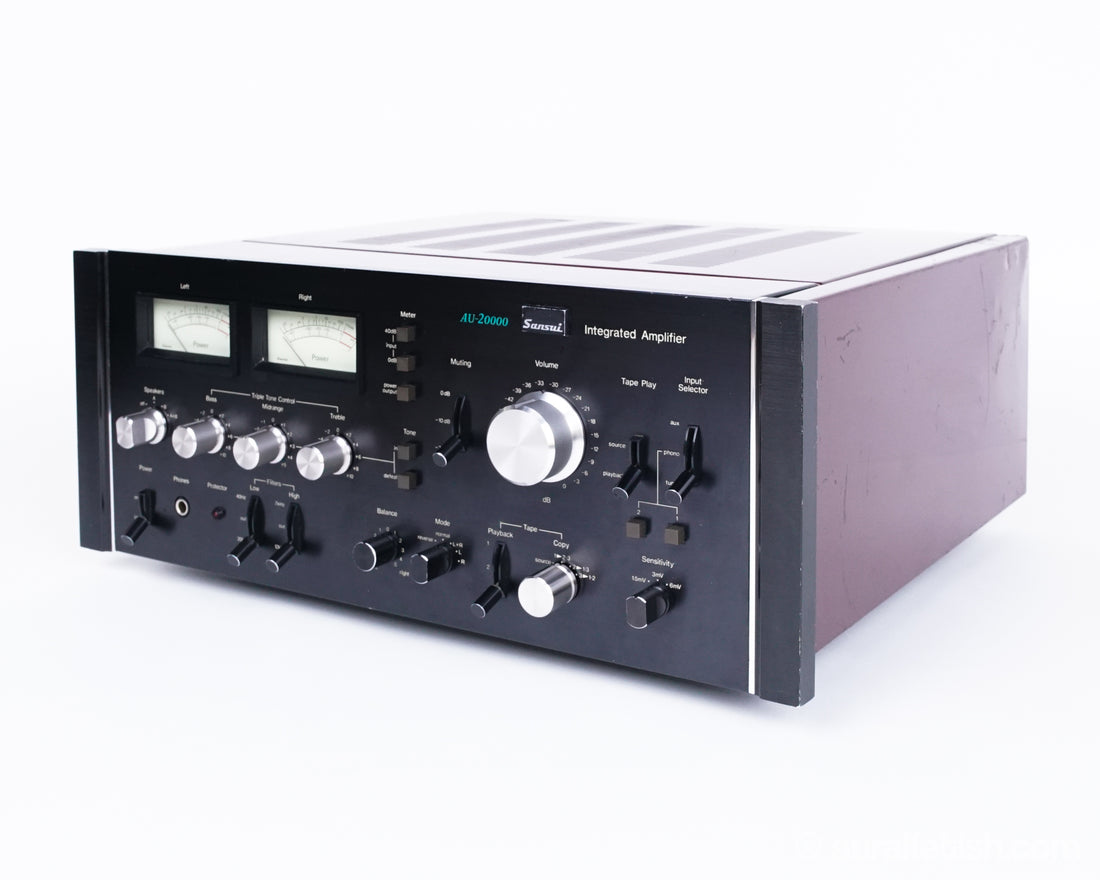 The History Of Sansui – AURAL HiFi