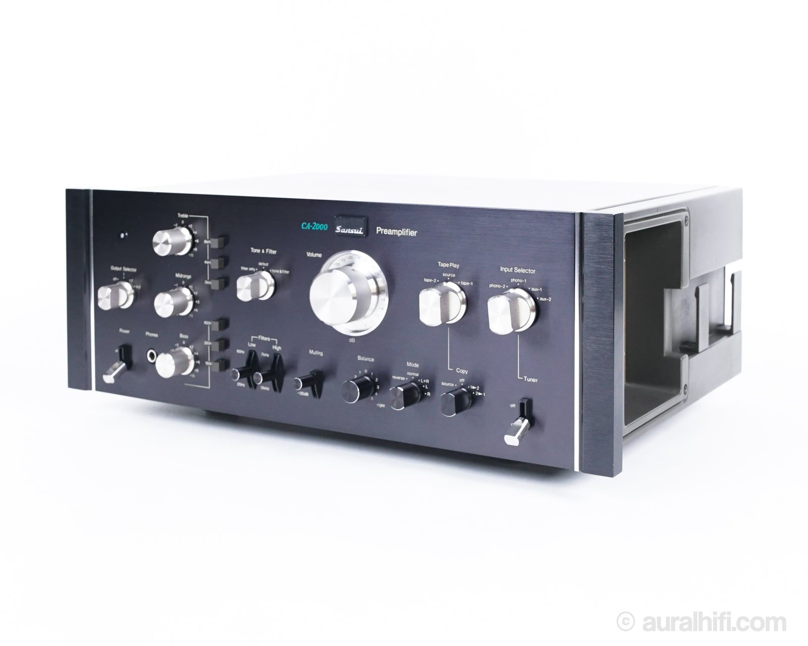 The History Of Sansui – AURAL HiFi