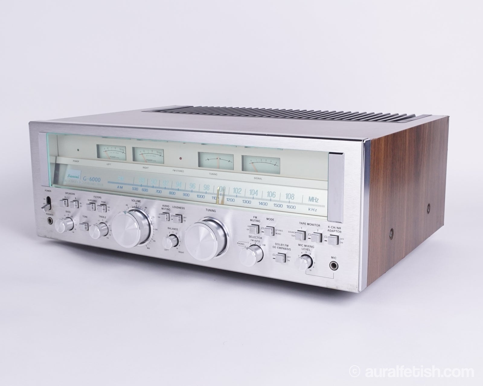 The History Of Sansui – AURAL HiFi
