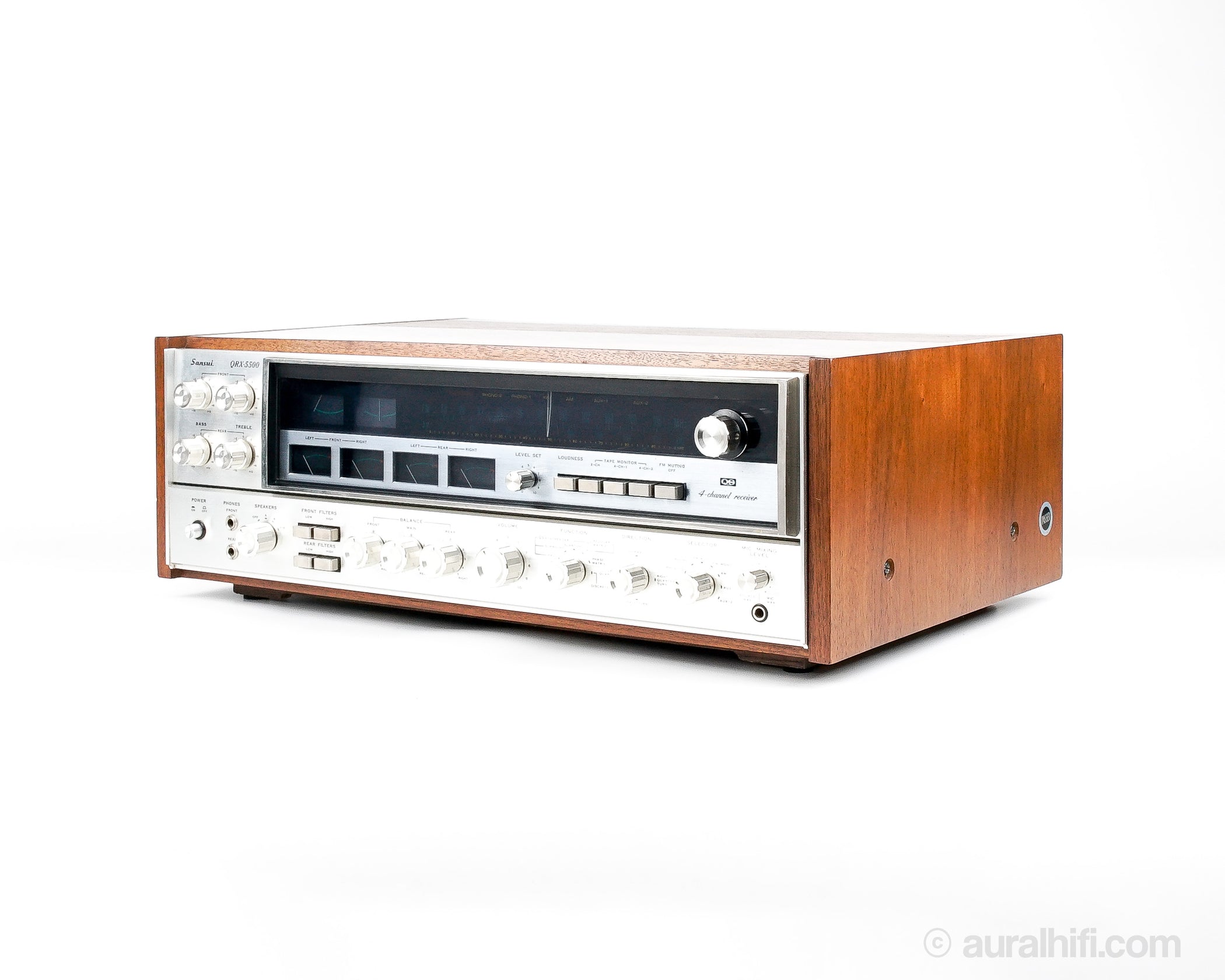 The History Of Sansui – AURAL HiFi
