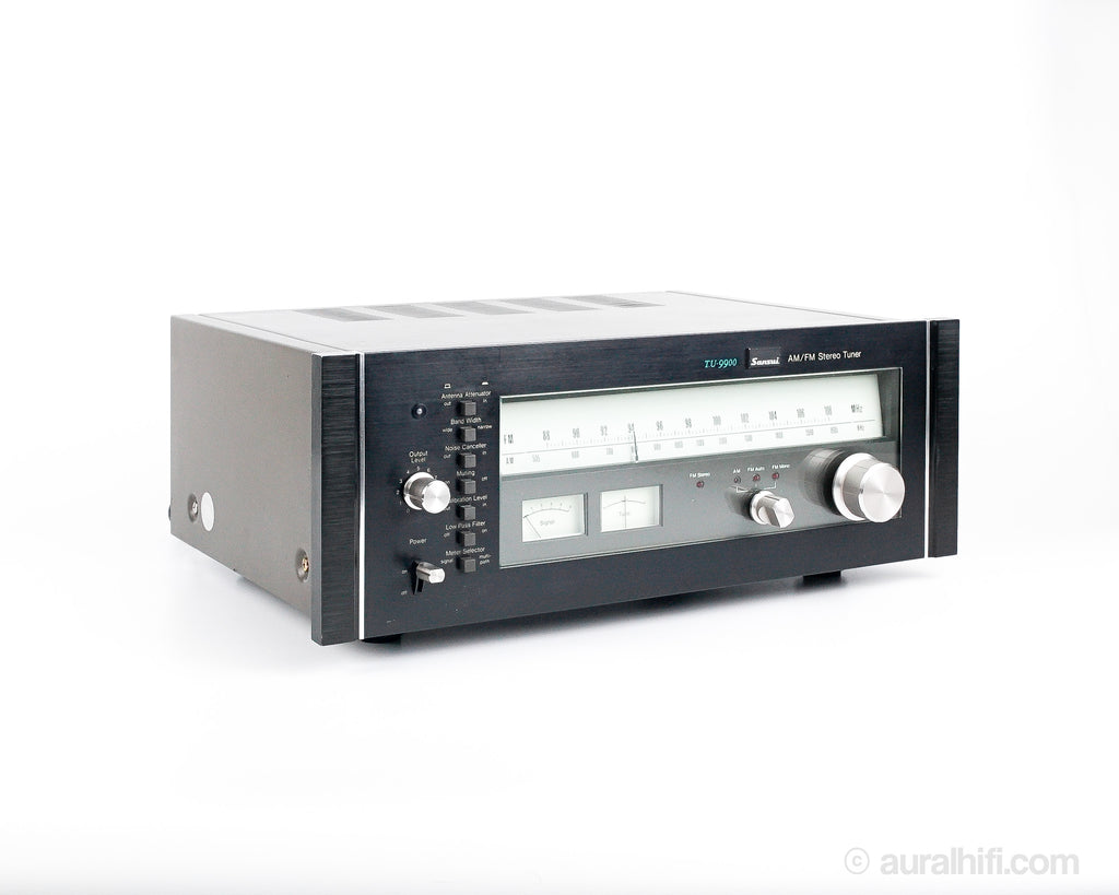 Vintage Sansui TU 9900 // Solid-State Tuner – AURAL HiFi