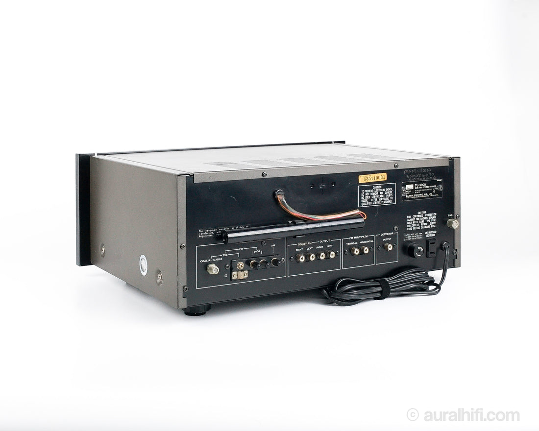 Vintage Sansui TU 9900 // Solid-State Tuner – AURAL HiFi