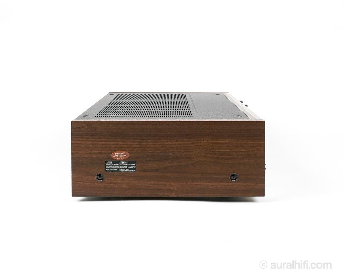 Vintage Sony STR-V3 // Solid-State Receiver – AURAL HiFi