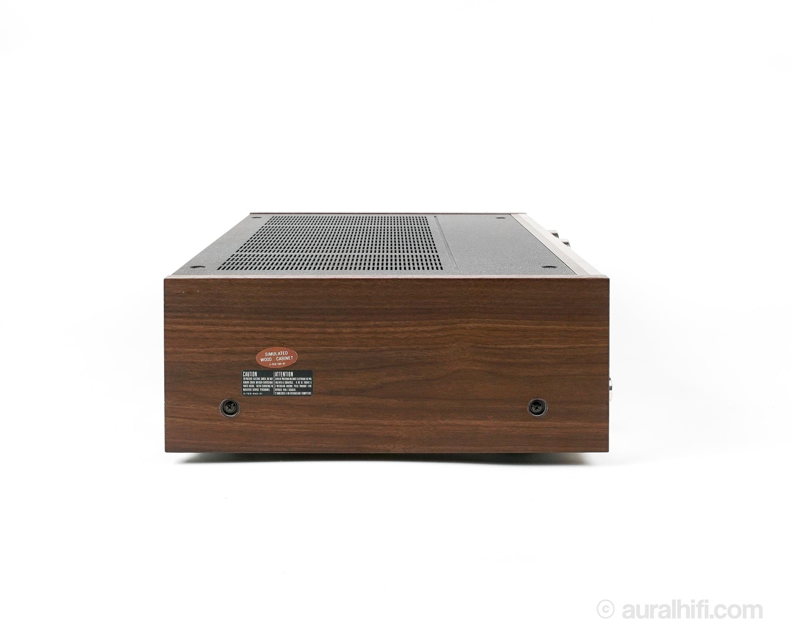 Vintage Sony STR-V3 // Solid-State Receiver – AURAL HiFi