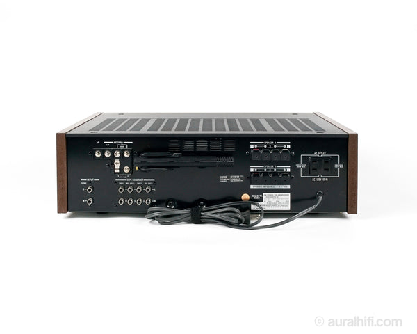 Vintage Sony STR-V3 // Solid-State Receiver – AURAL HiFi