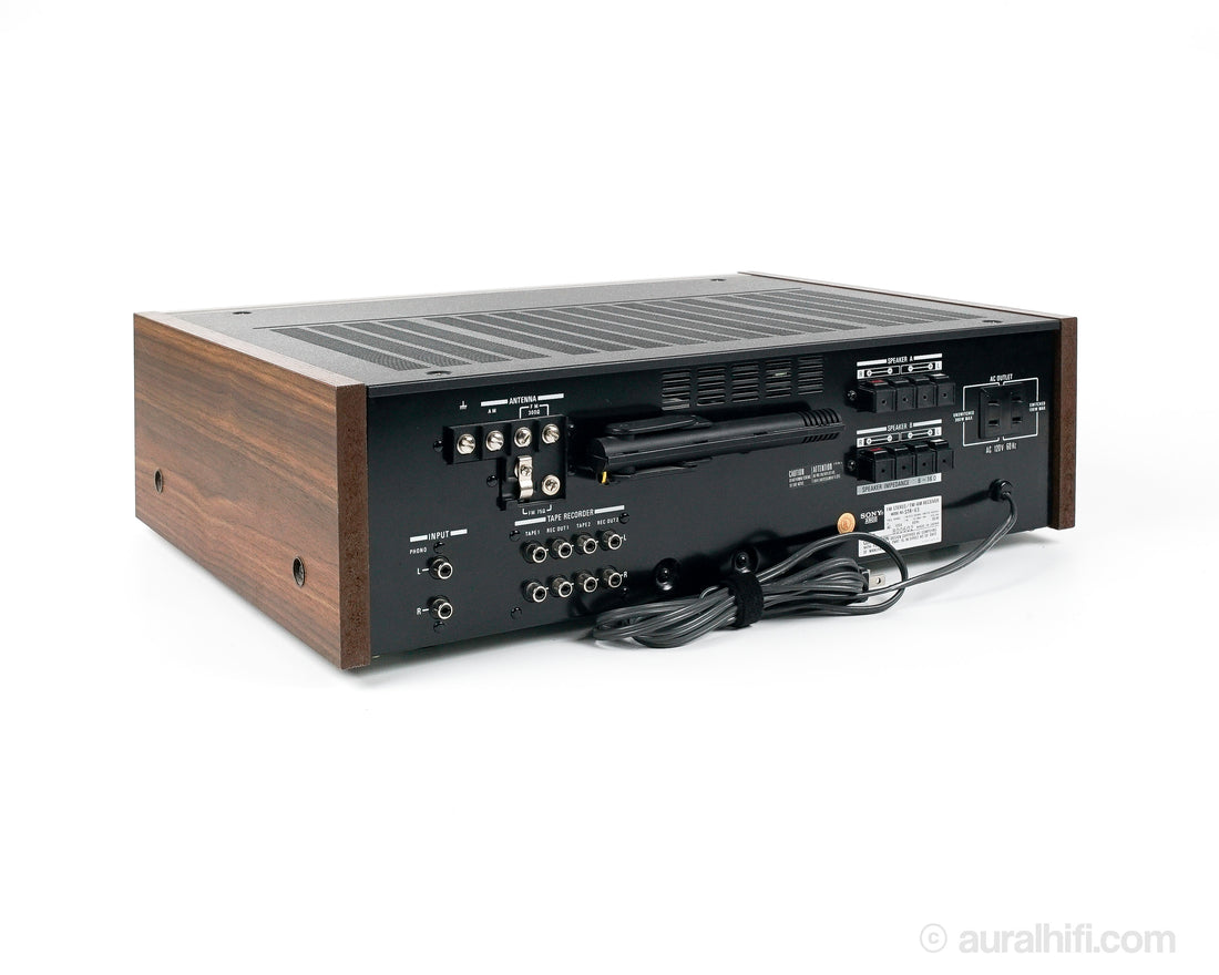 Vintage Sony STR-V3 // Solid-State Receiver – AURAL HiFi