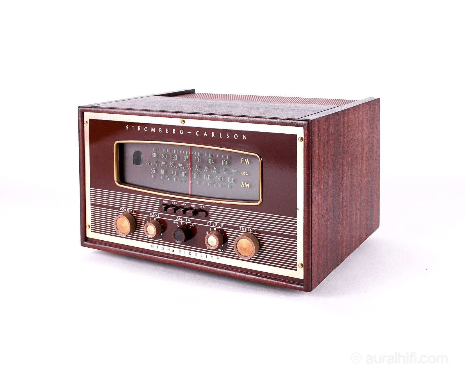 Vintage Stromberg-Carlson SR-406 // Mono Tube Receiver – AURAL HiFi