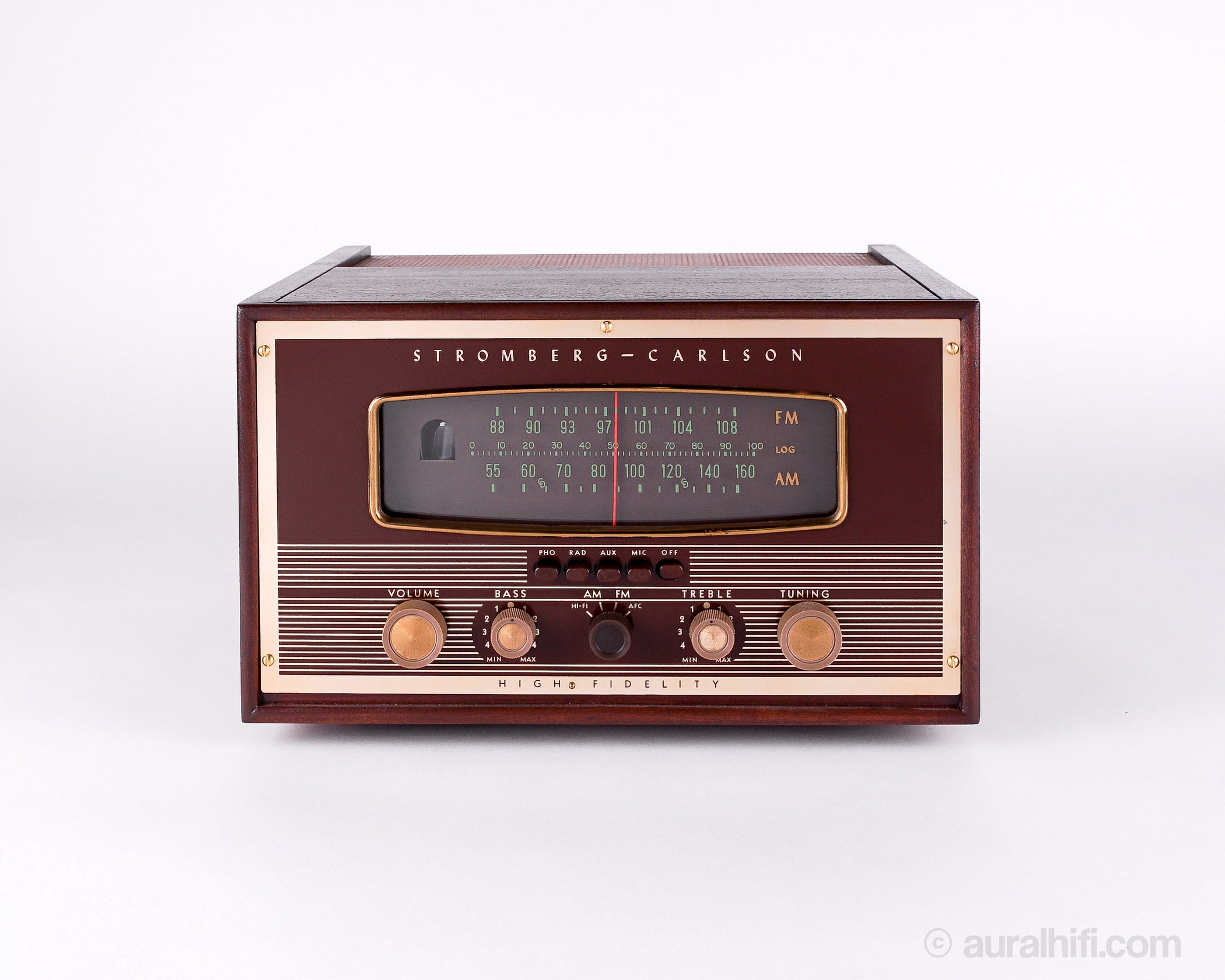 Vintage Stromberg-Carlson SR-406 // Mono Tube Receiver – AURAL HiFi