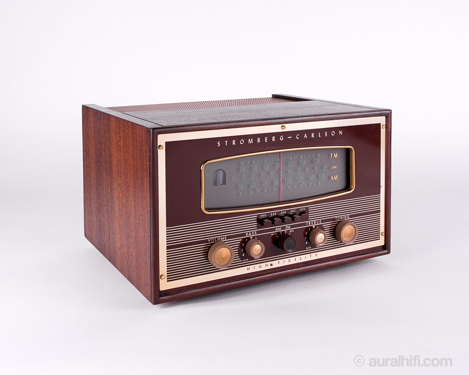 Vintage Stromberg-Carlson SR-406 // Mono Tube Receiver – AURAL HiFi