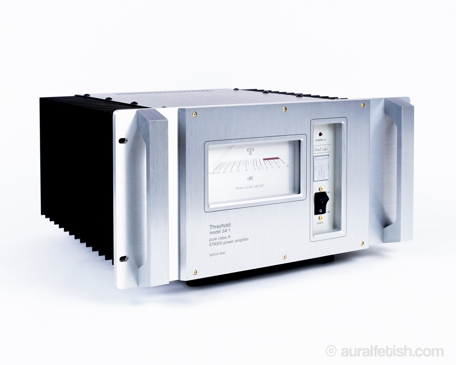 Vintage Threshold SA/1 // 160 Watt Stasis Amplifier Monoblocks ...