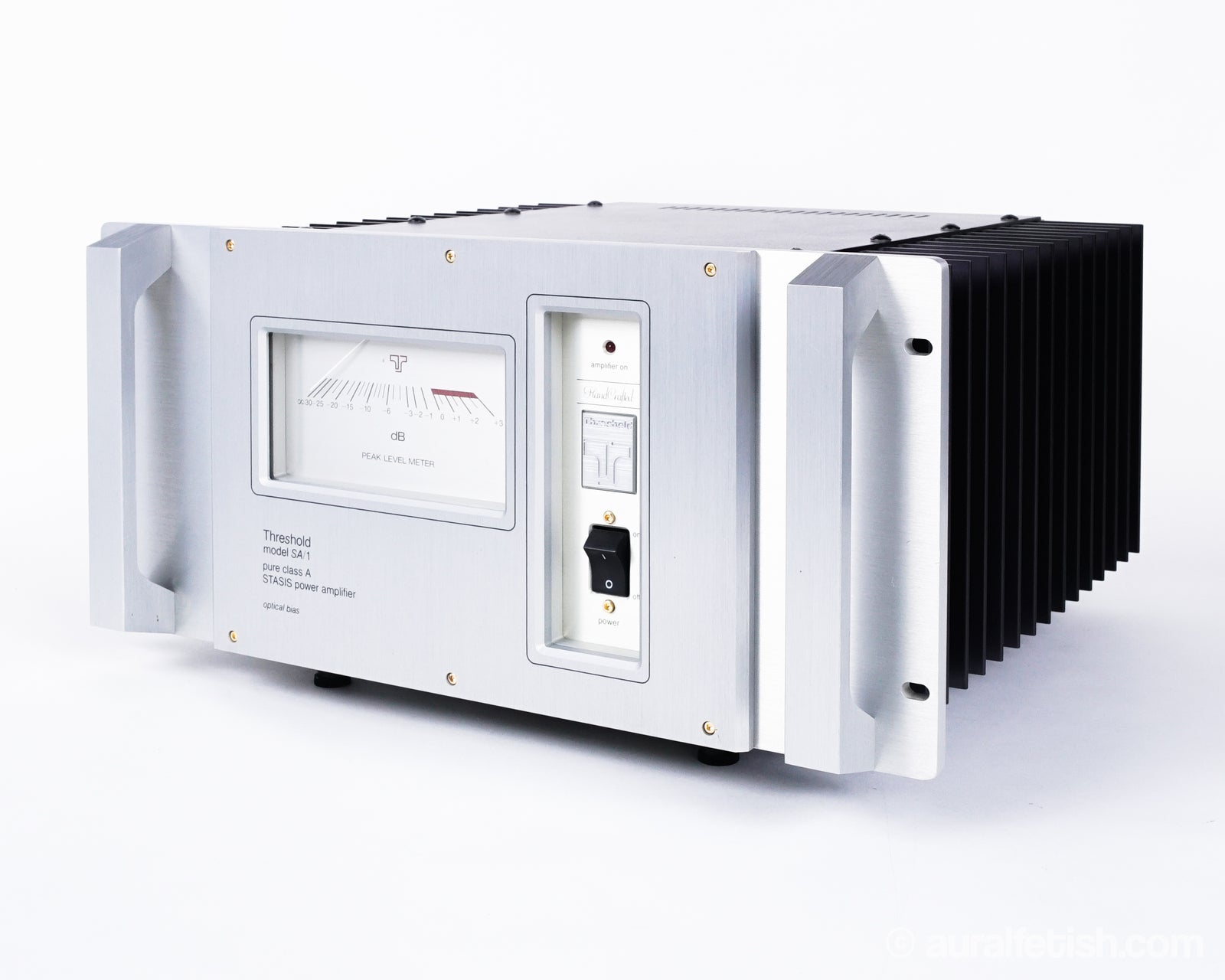 Vintage Threshold SA/1 // 160 Watt Stasis Amplifier Monoblocks ...