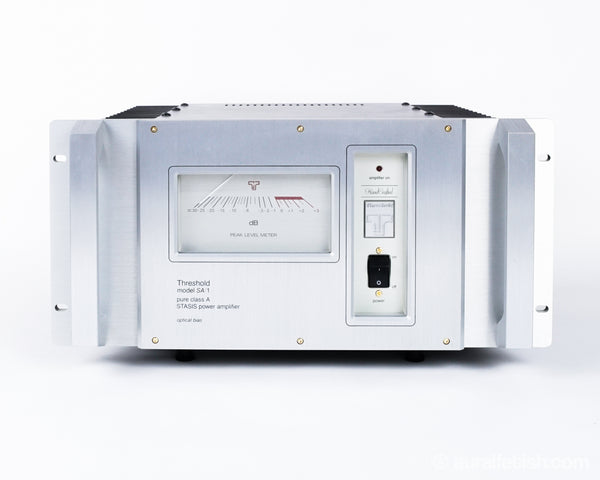 Vintage Threshold SA/1 // 160 Watt Stasis Amplifier Monoblocks ...