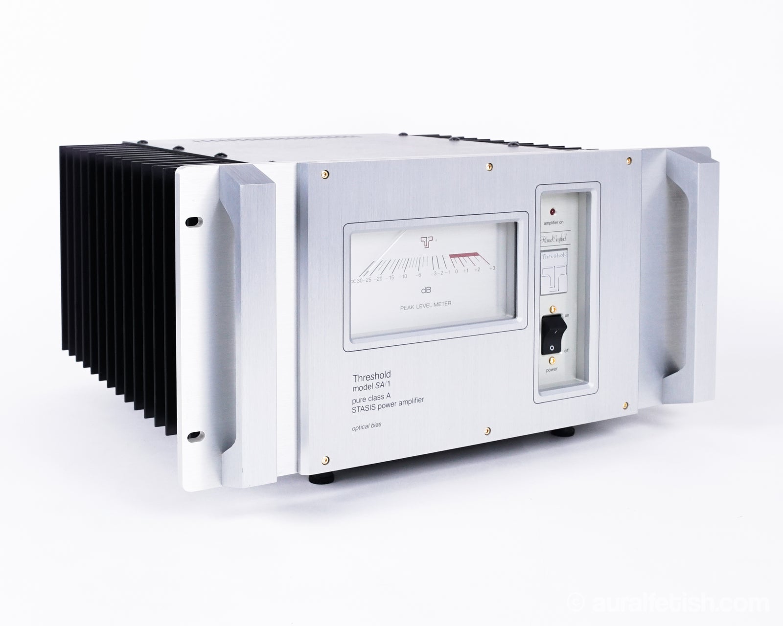 Vintage Threshold SA/1 // 160 Watt Stasis Amplifier Monoblocks ...