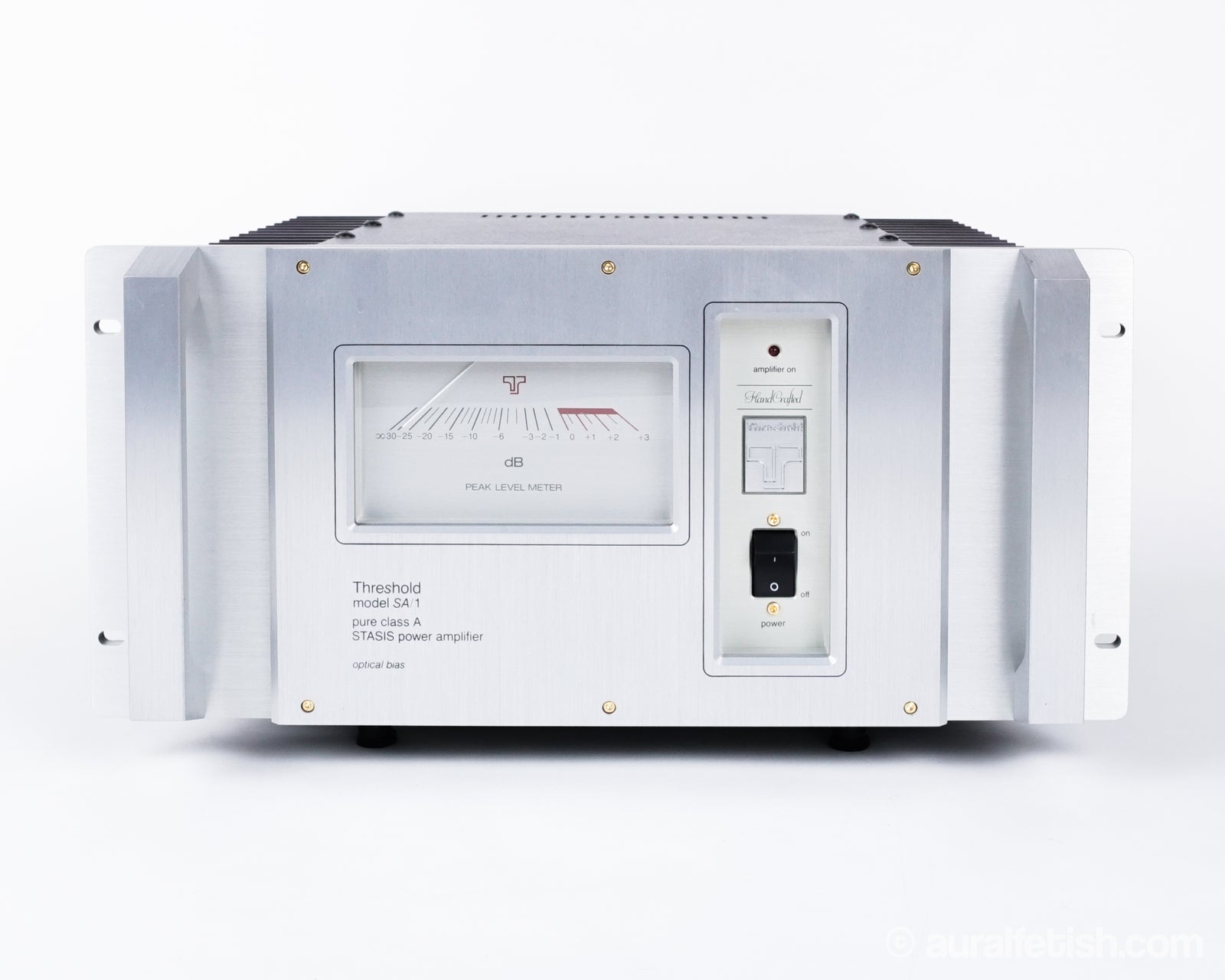 Vintage Threshold SA/1 // 160 Watt Stasis Amplifier Monoblocks ...