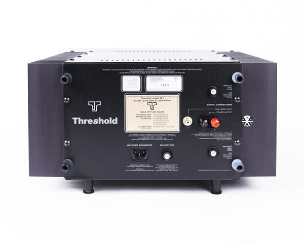 Vintage Threshold SA/1 // 160 Watt Stasis Amplifier Monoblocks ...