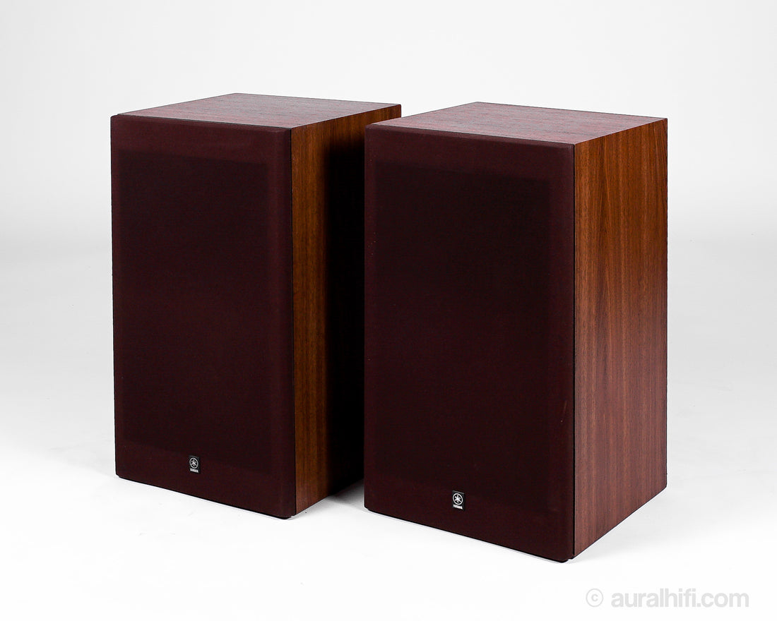 Vintage Yamaha NS-225 // Bookshelf Speakers – AURAL HiFi
