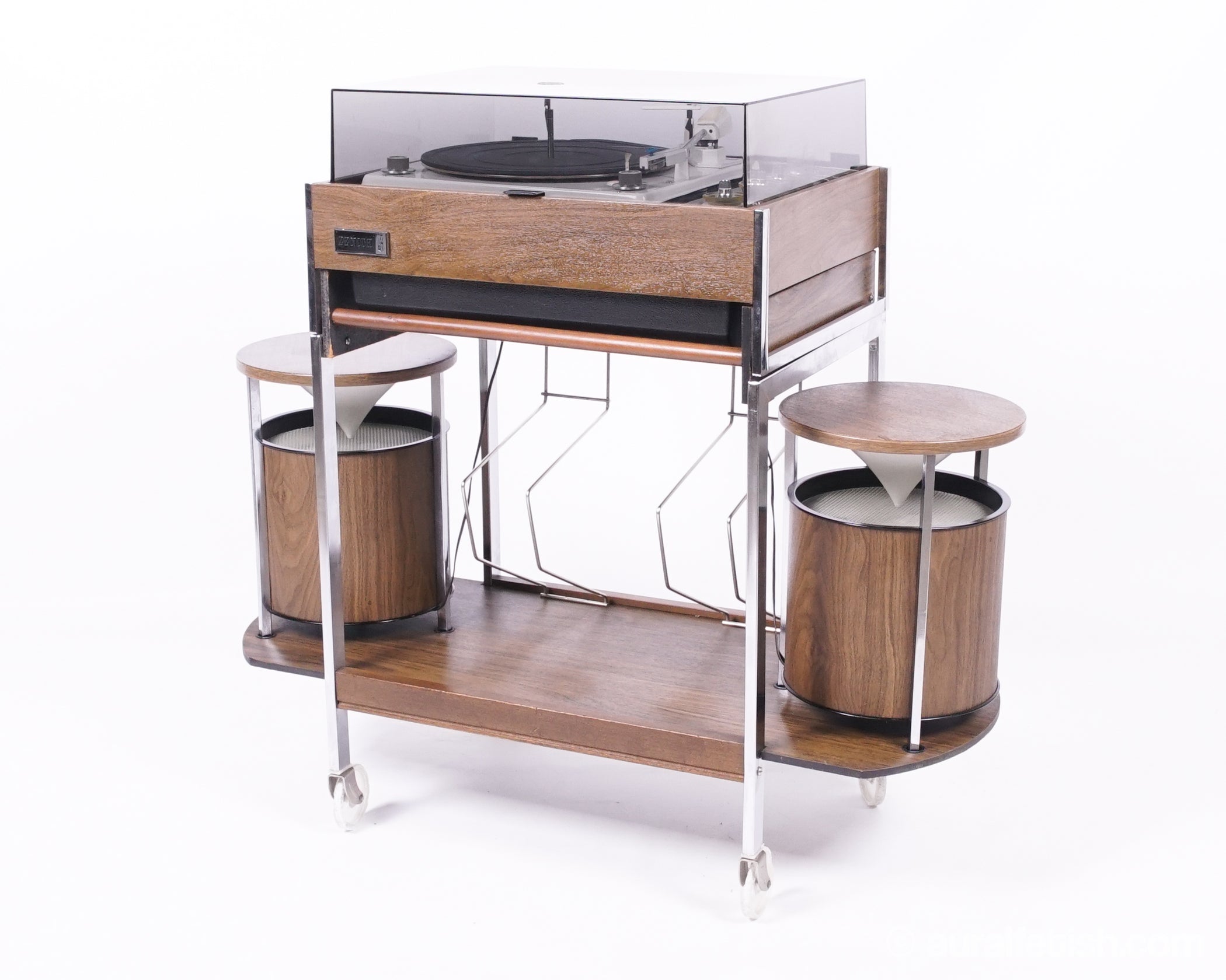 Zenith Moderne Z565W // Vintage Stereo Console – AURAL HiFi